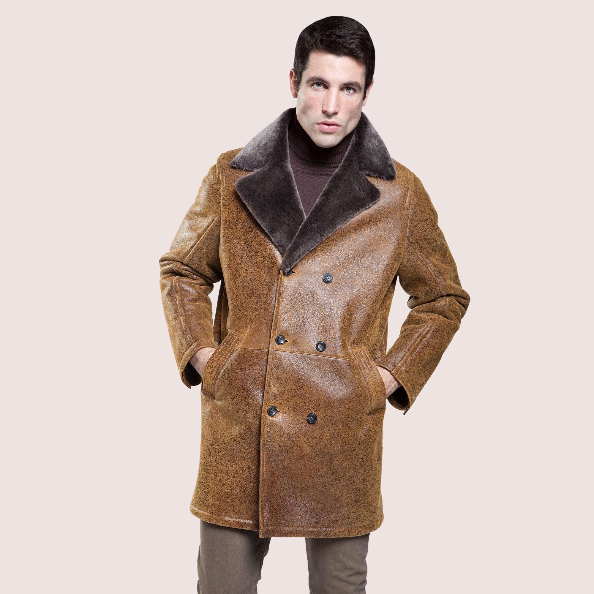 Carson Shearling Coat - Stylish, Warm & Functional Outerwear ...