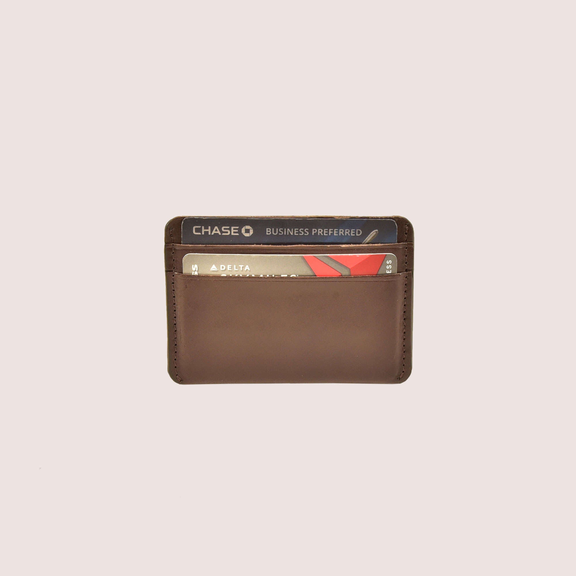 Whitman Card Holder - Elegant Eco-Friendly Italian Calfskin ...