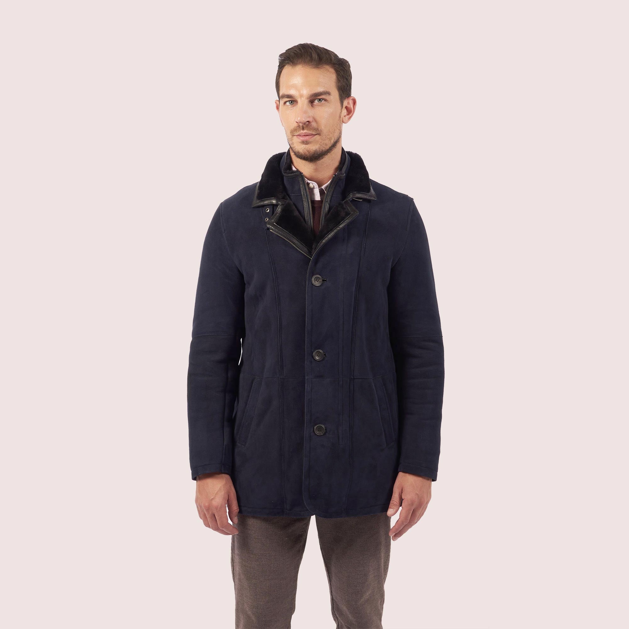 Bentley Shearling Jacket - Elegant & Functional Outerwear ...