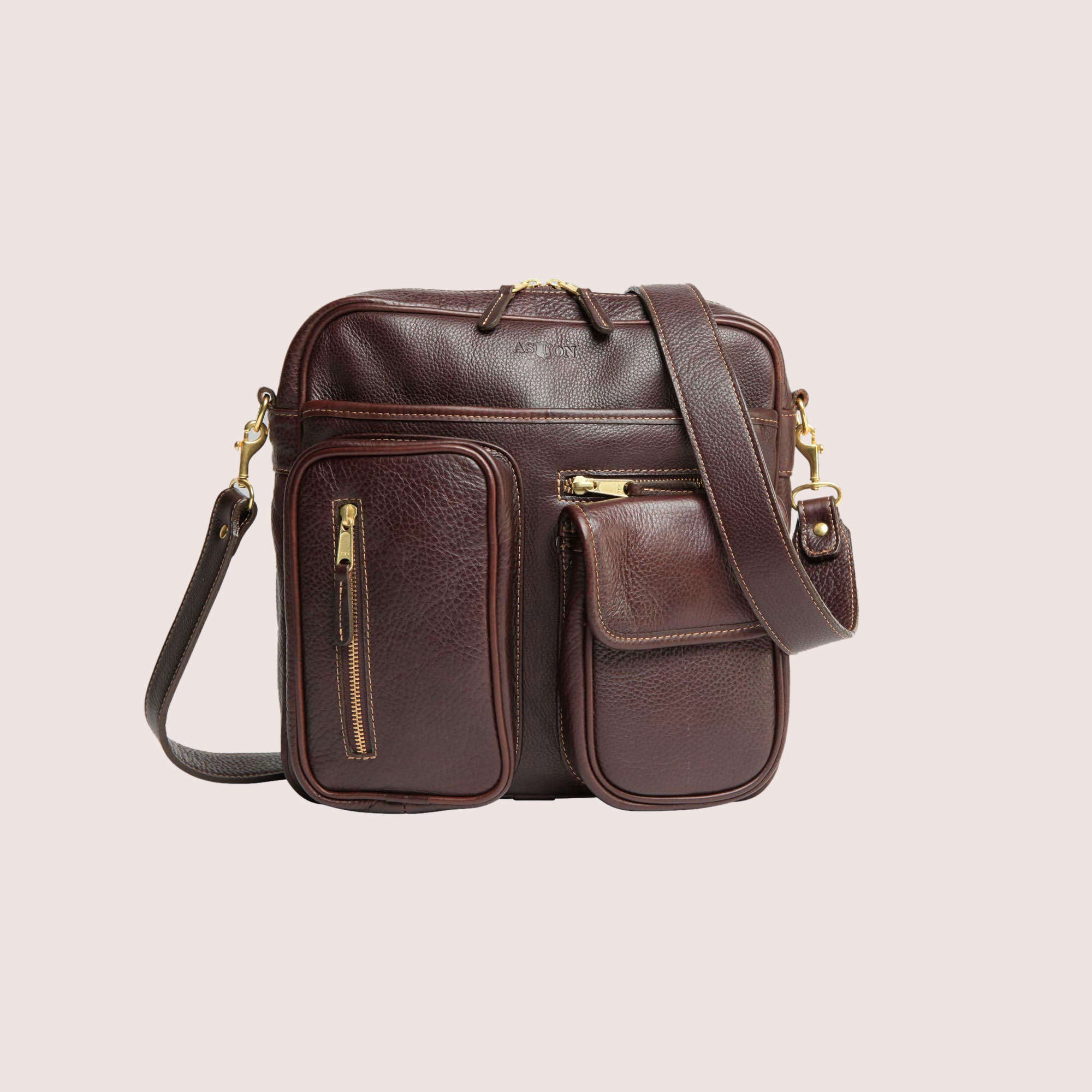 Clifton Shoulder Bag - Stylish & Functional Leather Alternative ...