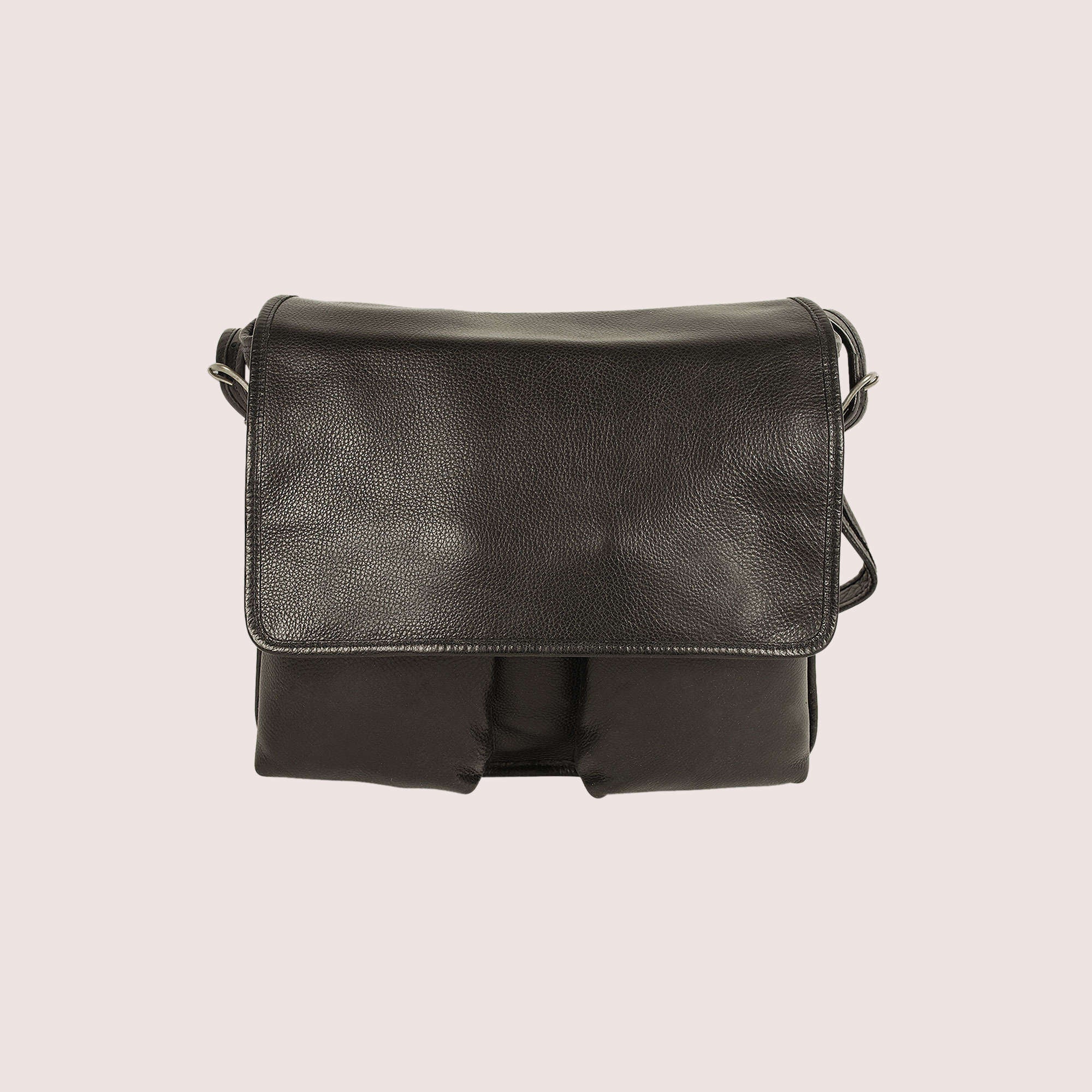 Orwell Mailman Shoulder Bag - Premium Leather & Secure Storage ...